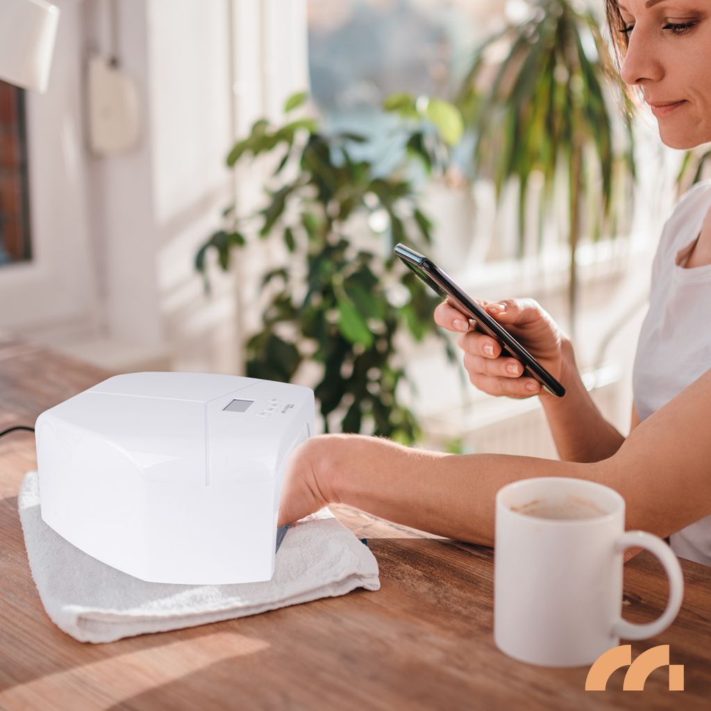 MalTec lampa na nehty Manikúra Pedikúra 268W | Kaufland.cz