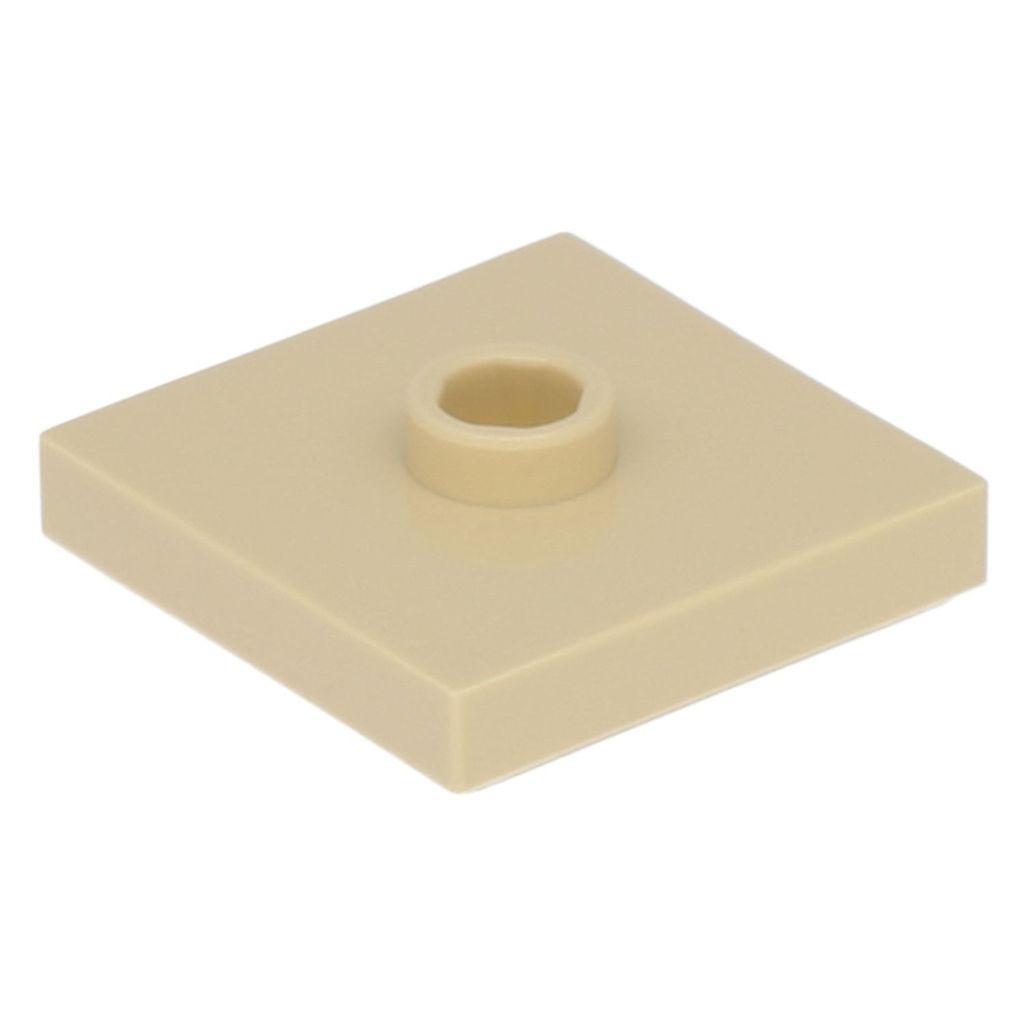 LEGO® 2x2 dlaždice Modifikovaná doska Jumper Light Beige