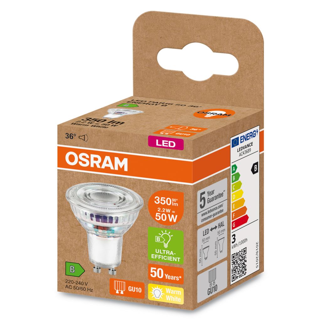 OSRAM LED Stromsparlampe, PAR16 Reflektor mit | Kaufland.de