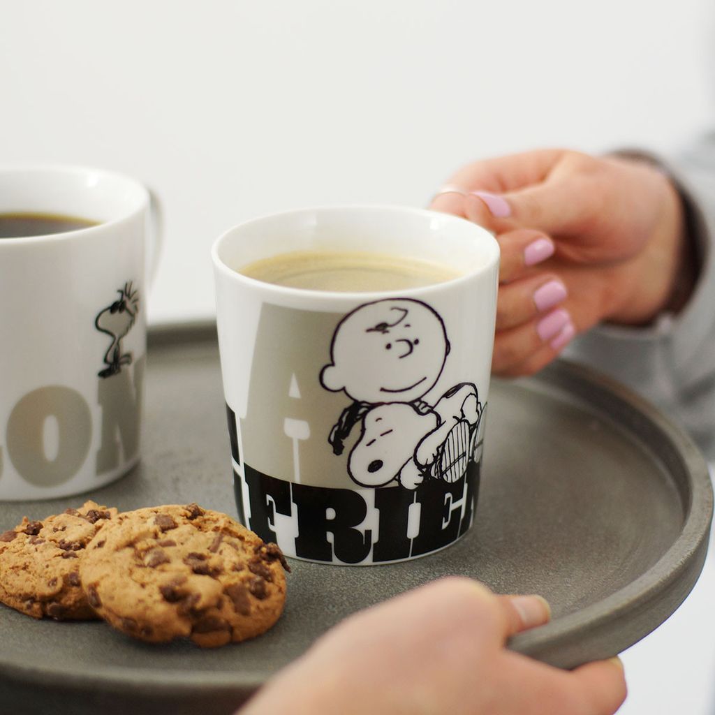 Tasse Peanuts Be a Friend 350ml Teetasse | Kaufland.de