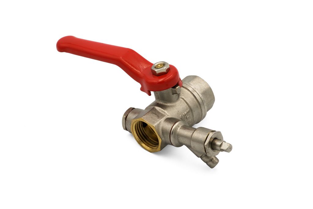 Messing Kugelhahn 1/2 Zoll DN15 Kugelventil | Kaufland.de
