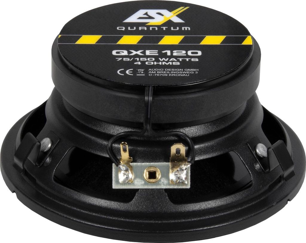 ESX QXE120 W124 - 12 cm koaxiálny reproduktor | Kaufland.sk