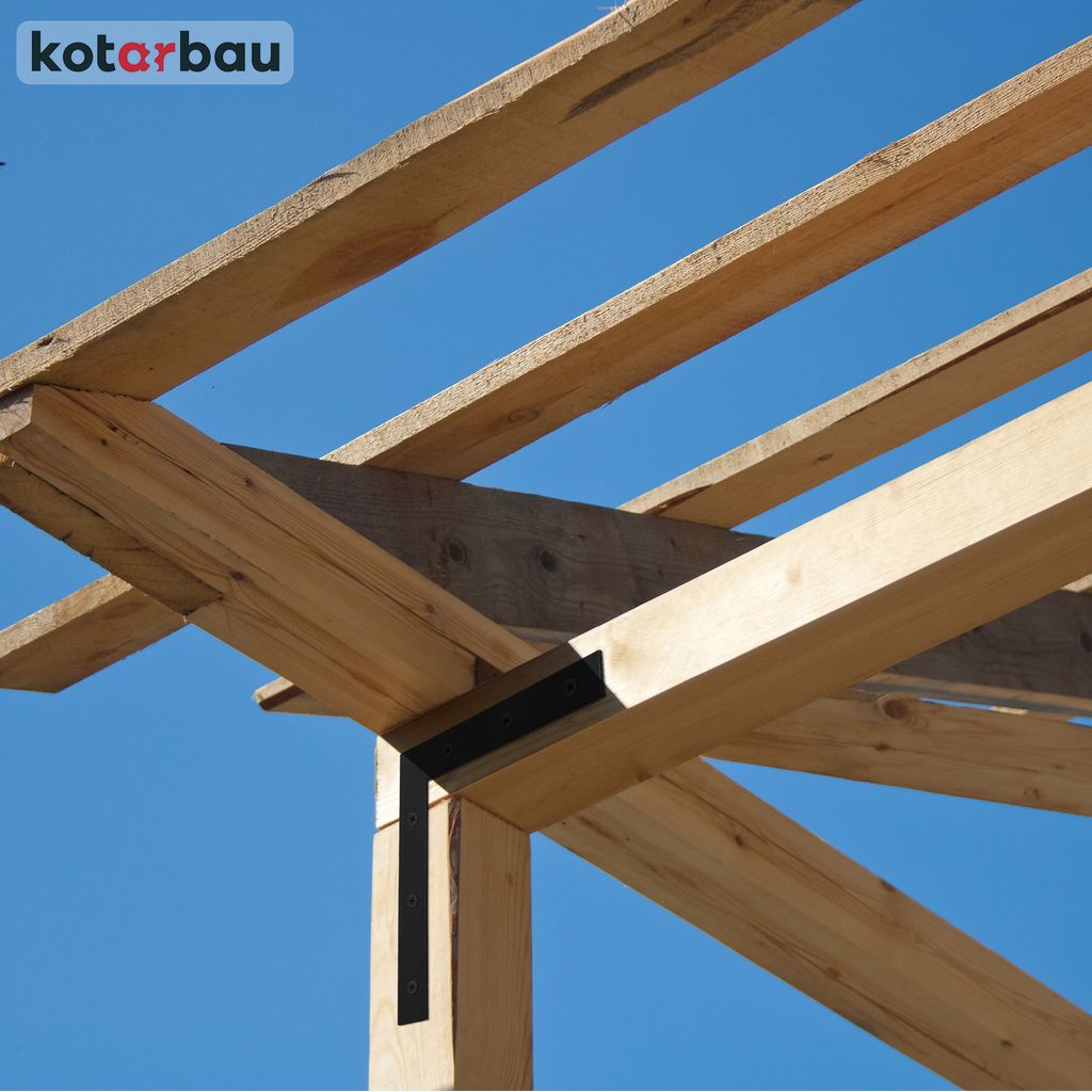 KOTARBAU® 4er Set Flachwinkel 200x200x31 mm | Kaufland.de