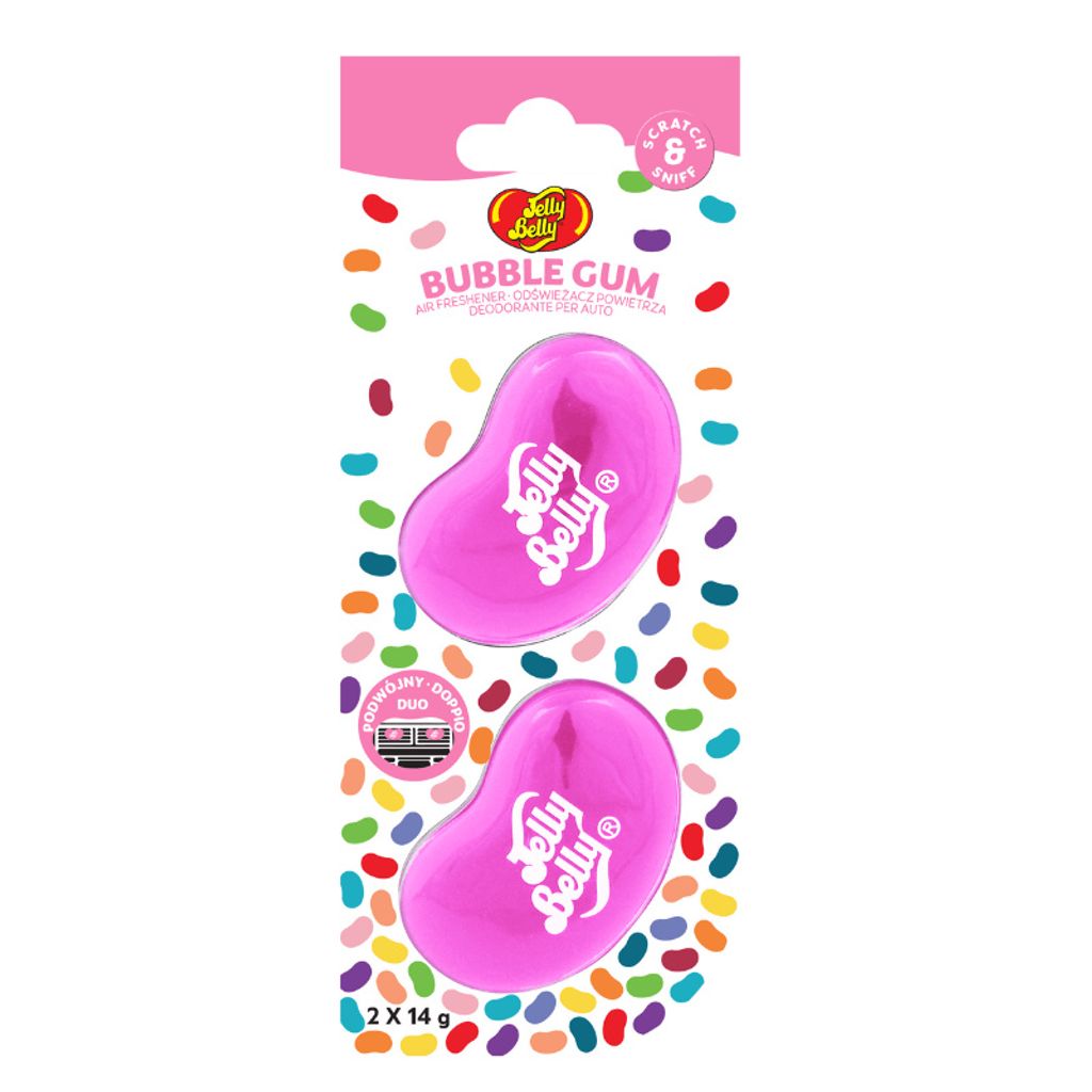 Jelly Belly Vent Stick Bubblegum 2 balenia - žuvačky