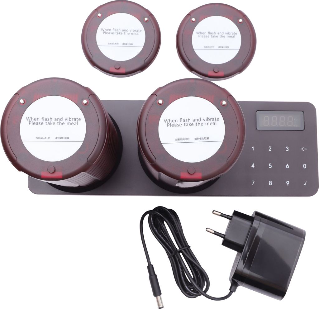 TD163 Pager System 800M Pager pro restaurace | Kaufland.cz