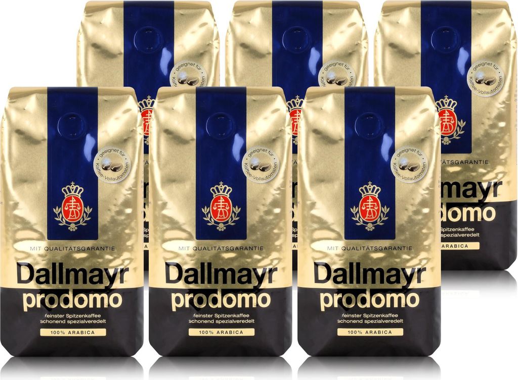 Dallmayr prodomo Kaffee 100% Arabica 500g Kaffeebohnen