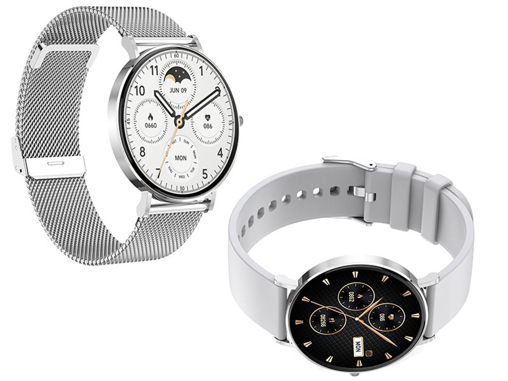 Damen-Smartwatch AMOLED 1,32", 100 | Kaufland.de