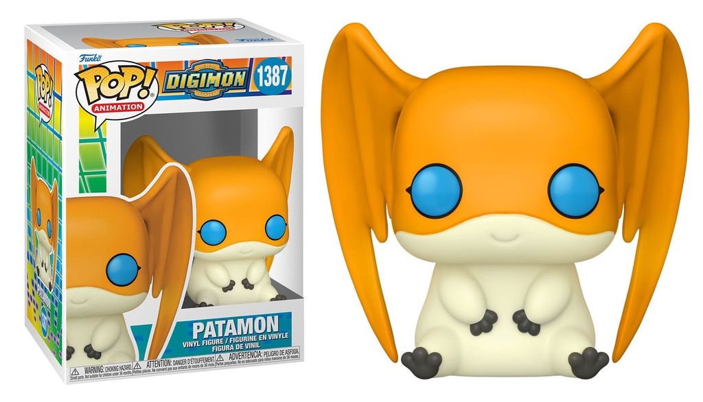 Digimon POP! Animation Vinyl Figur Patamon 9 | Kaufland.de