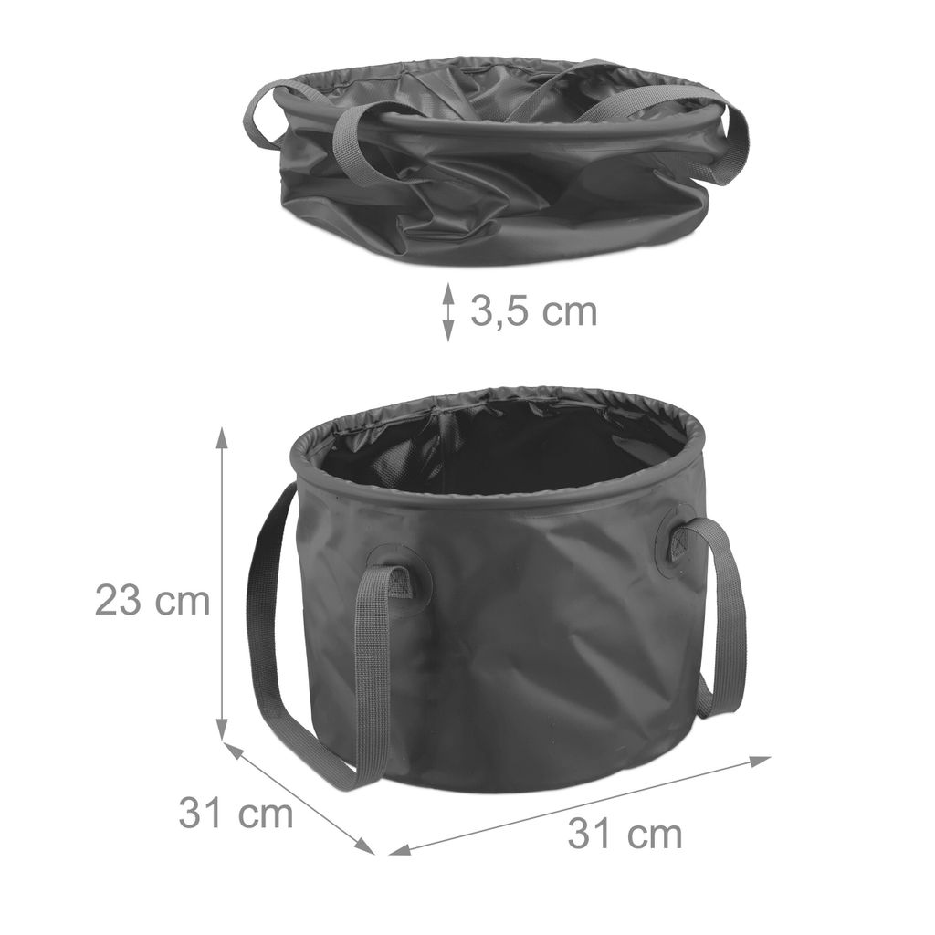 relaxdays Falteimer für Camping 15 Liter | Kaufland.de