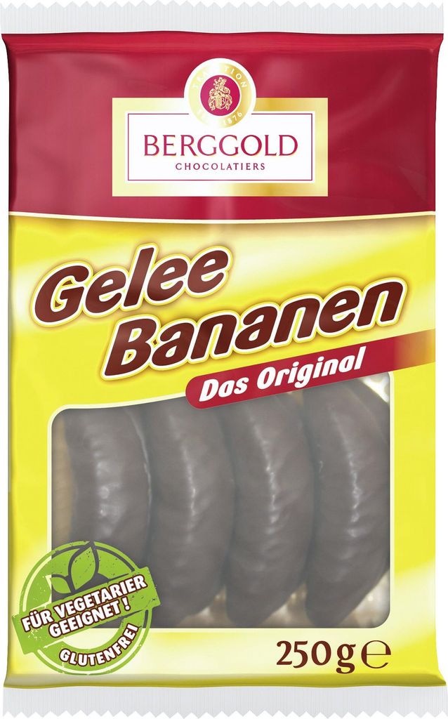 Berggold Gelee Bananen 250g Fruchtgummis | Kaufland.de