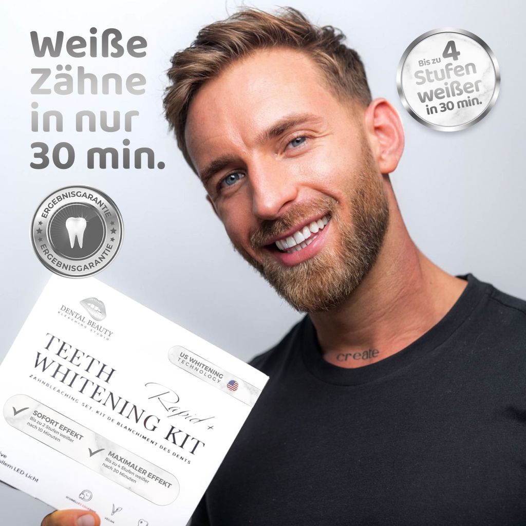 Dental Beauty Zahnbleaching Set Rapid+ | All | Kaufland.de