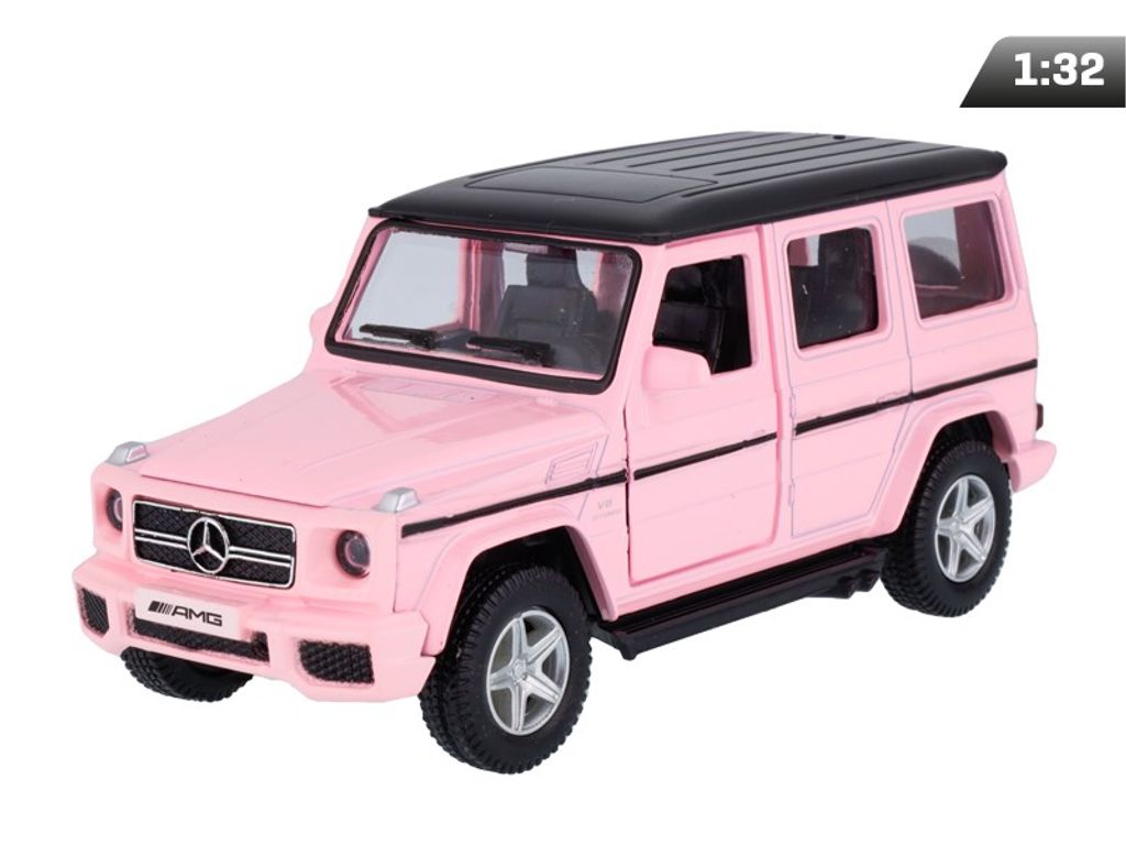 Modell 1:32, RMZ Mercedes Benz G63 AMG, pink | Kaufland.de