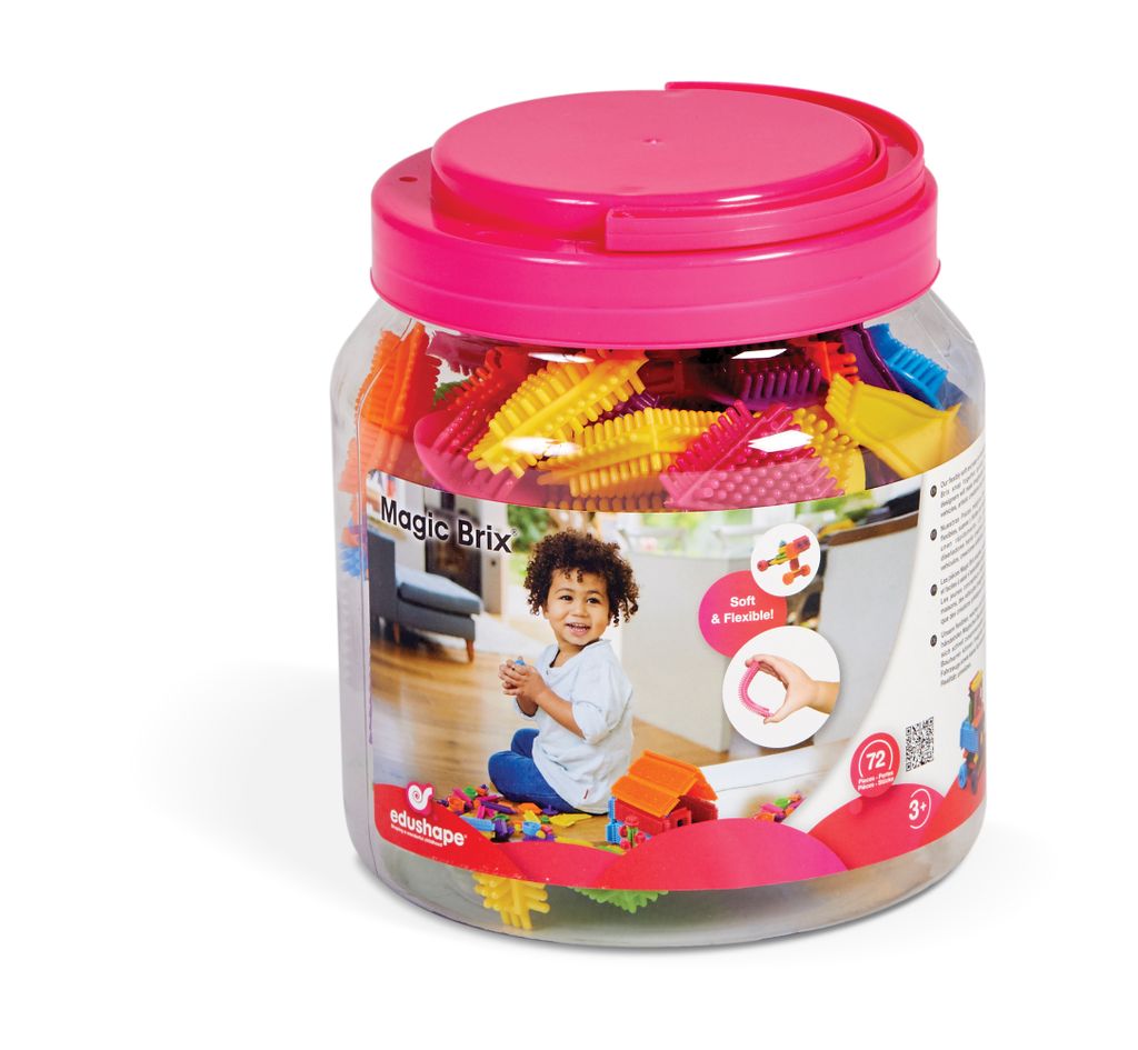 Edushape Sensory Magic Brix im Glas - 72 | Kaufland.de