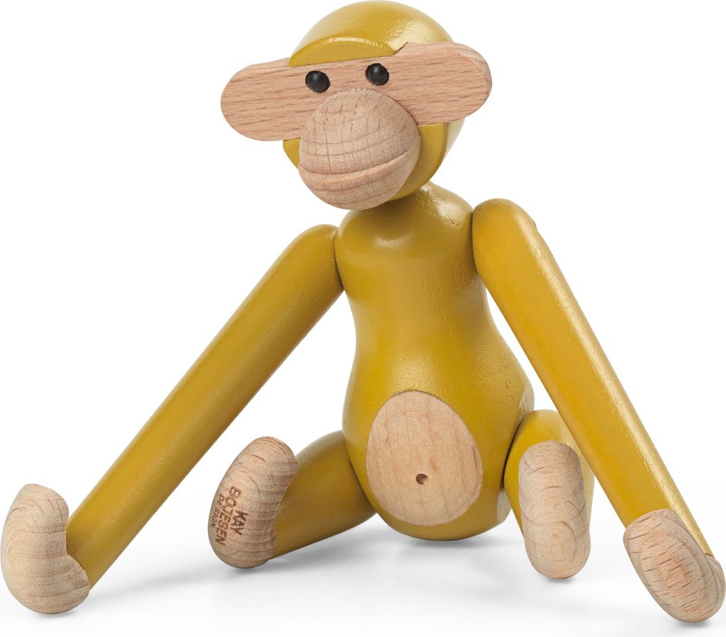 Kay Bojesen - Holzfiguren Affe mini H: 9,5 | Kaufland.de