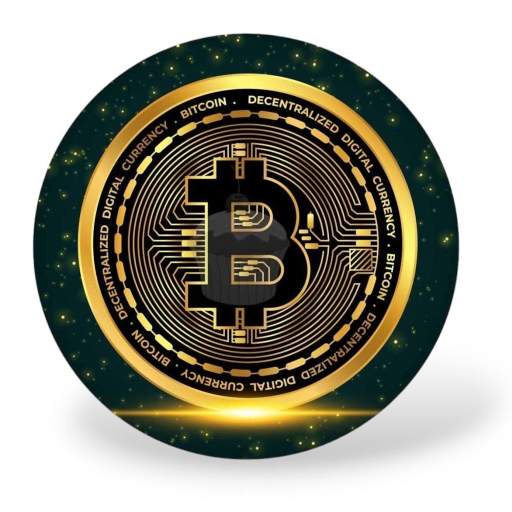 Jedlý papier "BitCoin 1" - A4 Caketools | Kaufland.sk