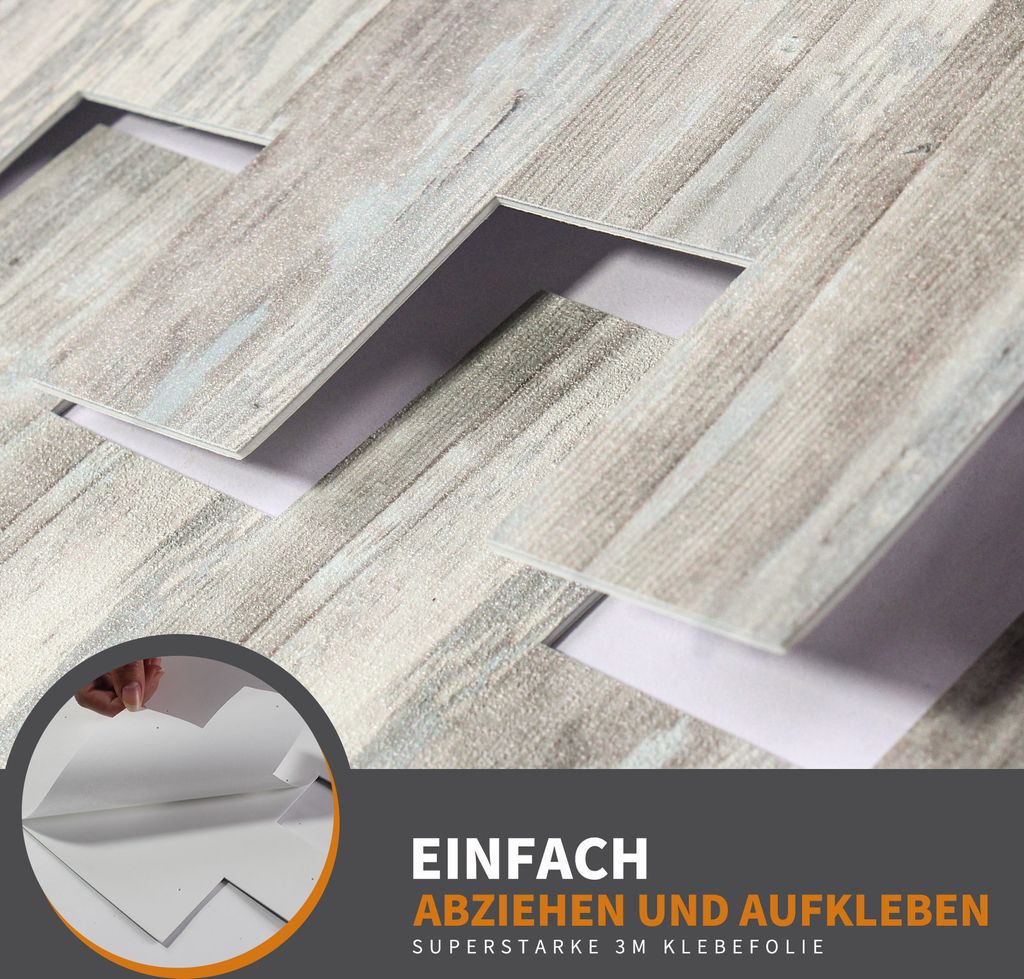 UISEBRT 10x Fliesenaufkleber PVC Wandfliesen | Kaufland.de