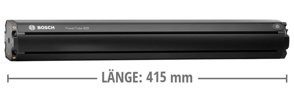 Bosch PowerTube 625 horizontal Smart System | Kaufland.de