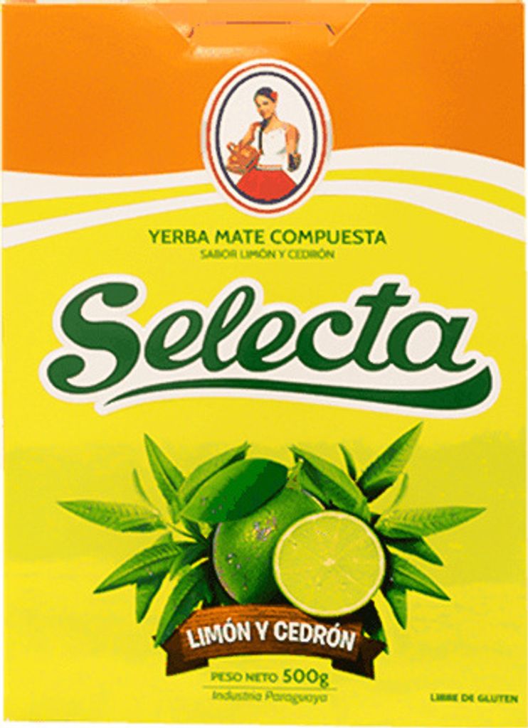 Selecta Limon y Cedron 0,5kg Thés en vrac