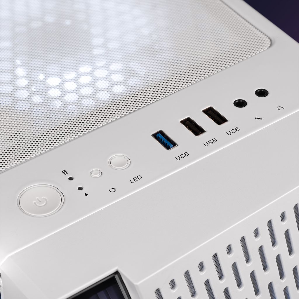 Vibox I-61 Gaming PC Weiß - AMD Ryzen 3 3200G | Kaufland.de