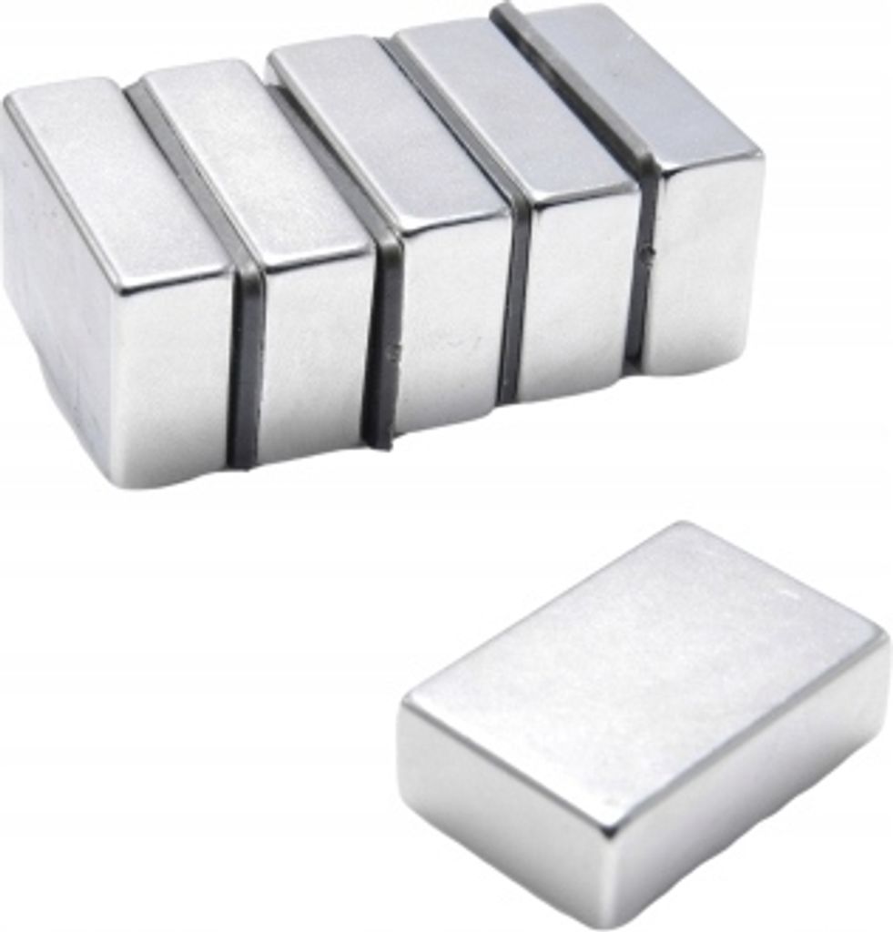 Neodym-Magnet MP£ 30x20x10 N38 1 Stück | Kaufland.de