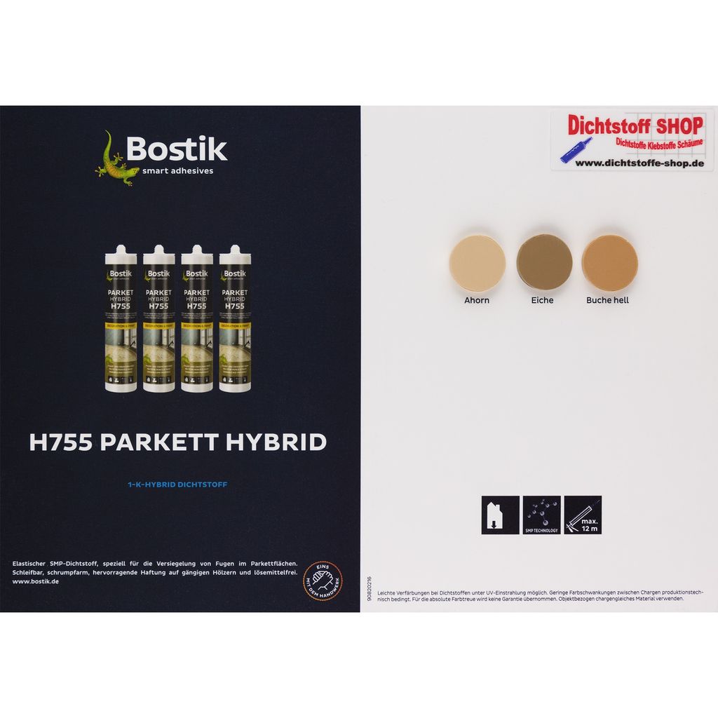 Bostik H755 Parkett 1K Hybrid Parkett Fugen | Kaufland.de