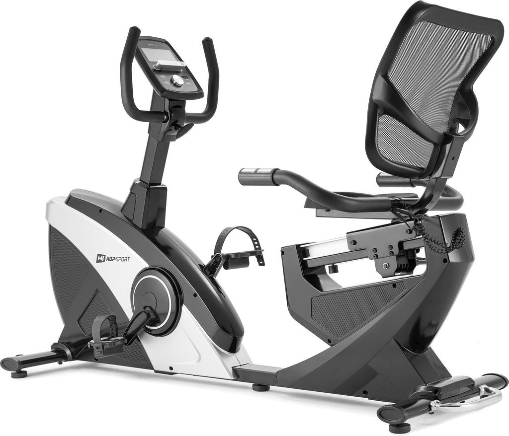 Hop-sport Recumbent HS-070L Helix strieborný Rotopedy