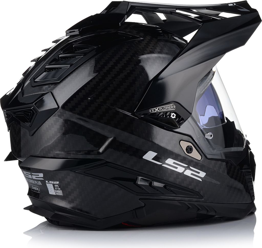 LS2 Enduro helma "MX701 Explorer Carbon So | Kaufland.cz