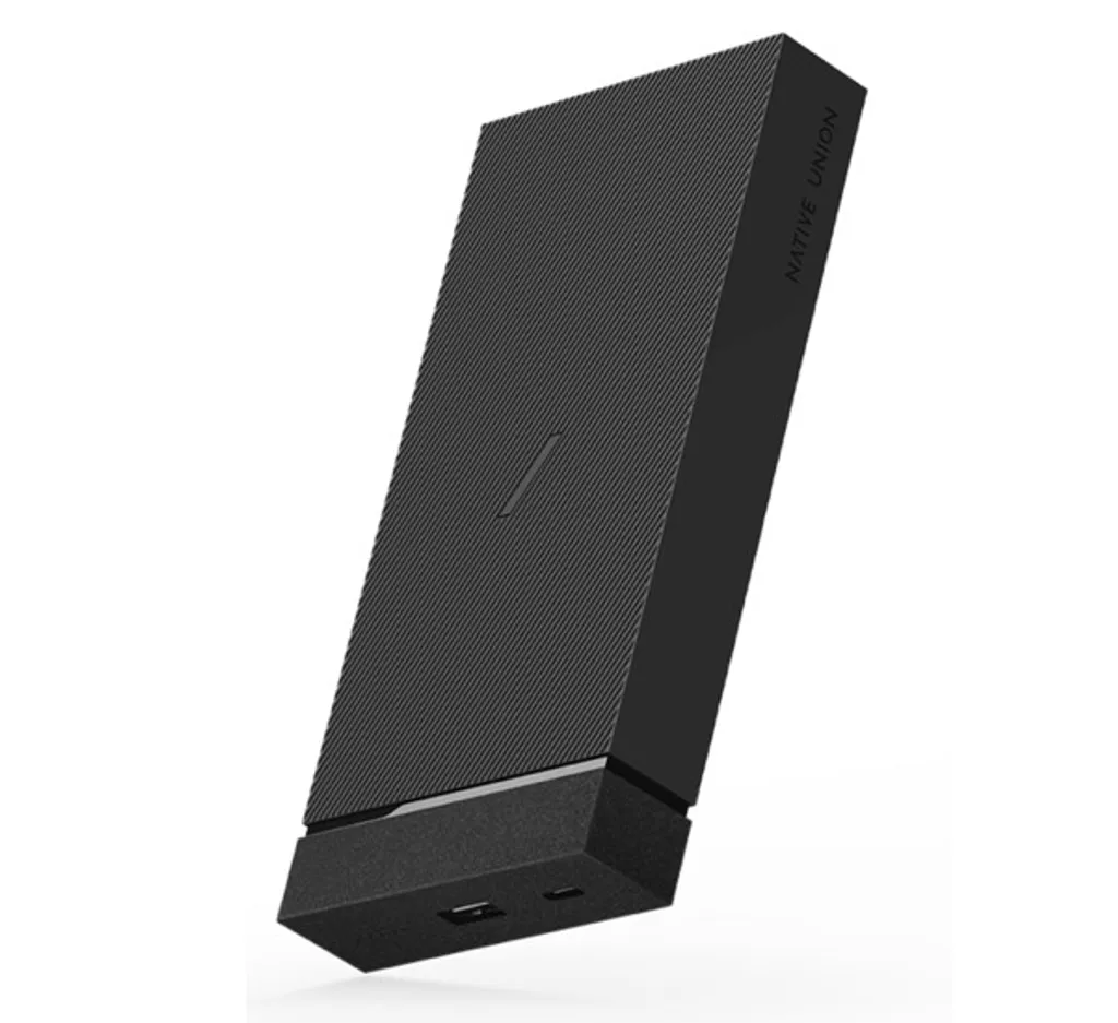 Native Union Jump kabellose Powerbank Schwarz | Kaufland.de