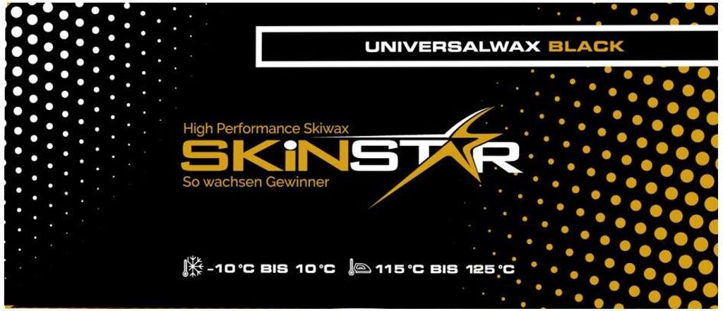 SKINSTAR BLACK EDITION Universal Wax Skiwachs | Kaufland.de