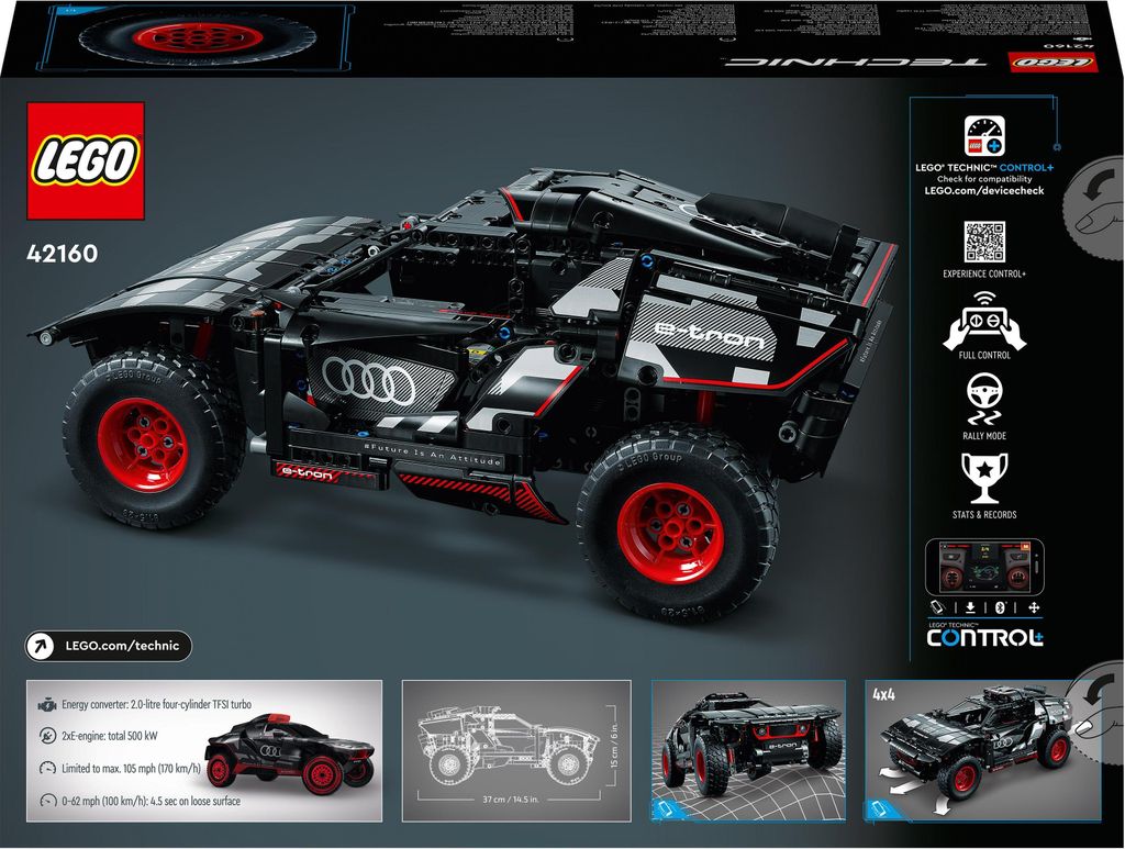 LEGO 42160 Technic Audi RS Q e-tron, | Kaufland.de