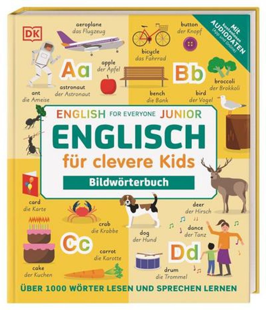 Englisch für clevere Kids - Bildwörterbuch | Kaufland.de