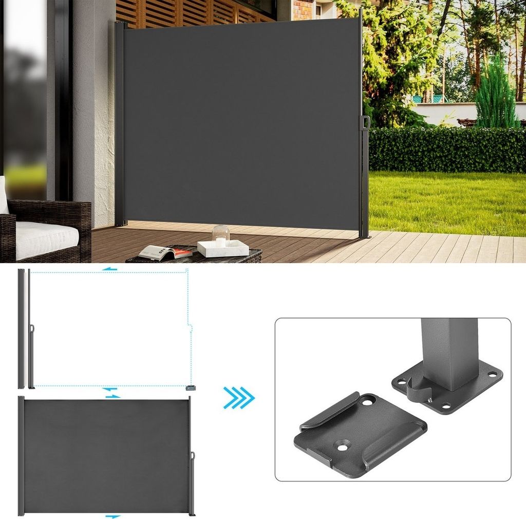 Ambiance Ausziehbarer Windschutz - 300 x 160 | Kaufland.de
