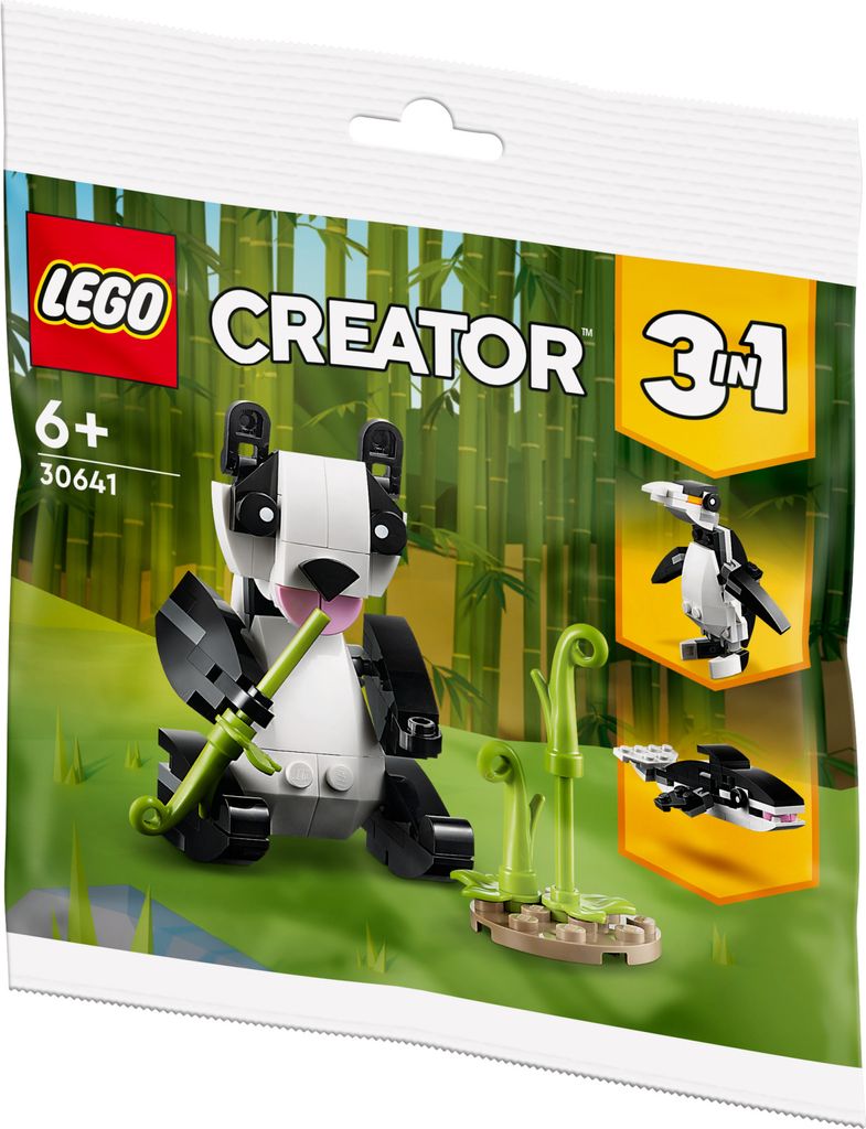 LEGO 30641 Creator Miś panda - 30641 | Kaufland.pl