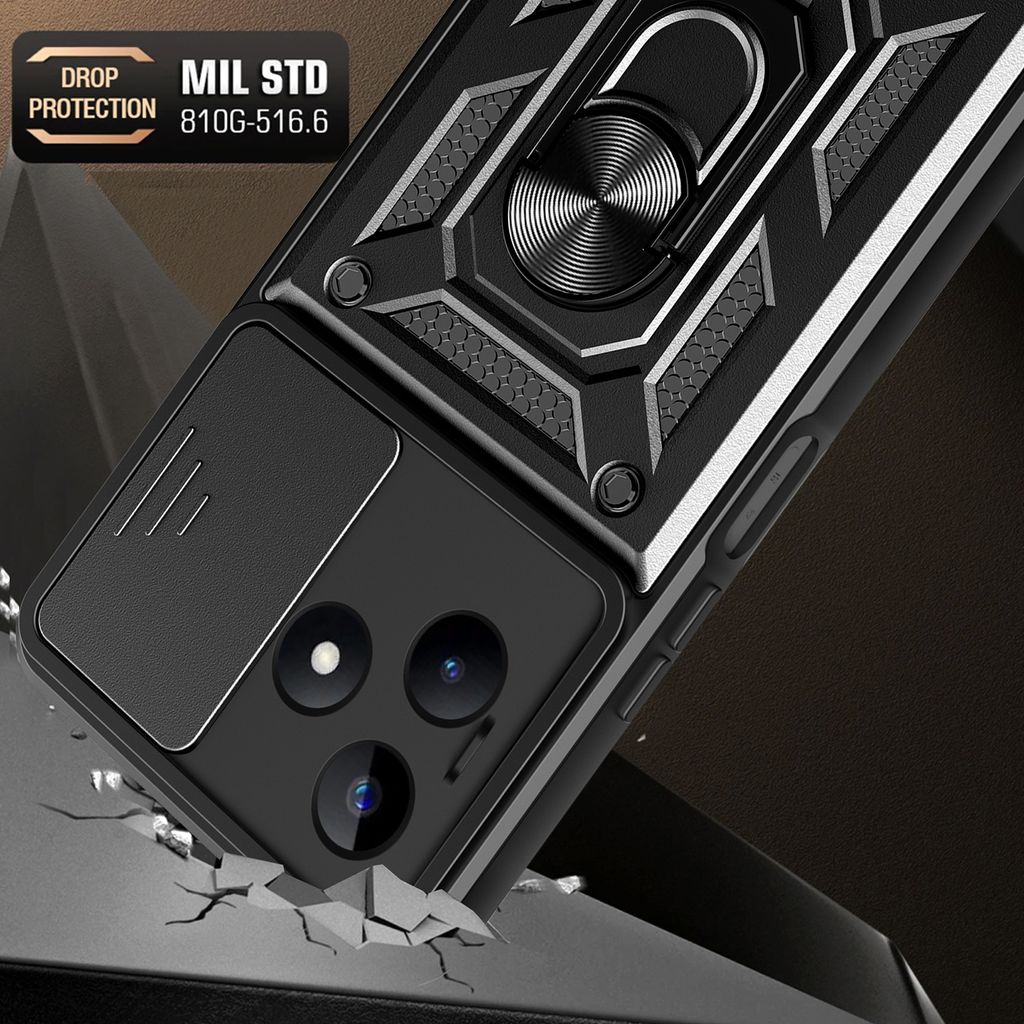 Hülle für Realme C53 / Narzo N53 mit Ring | Kaufland.de