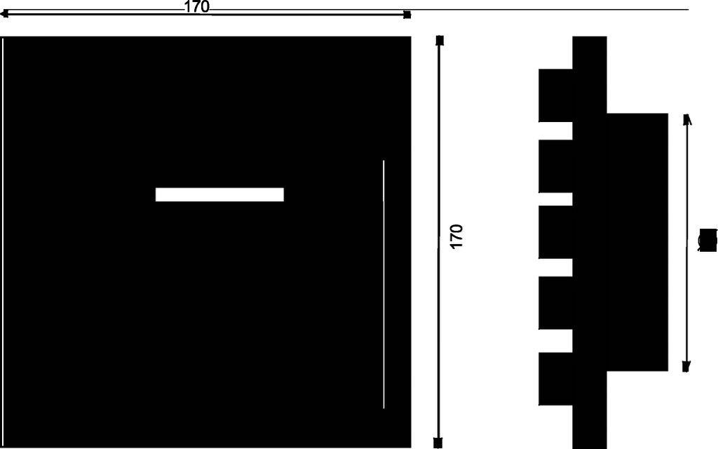 airRoxy PPZ 150 Plastová protidešťová žaluzie | Kaufland.cz