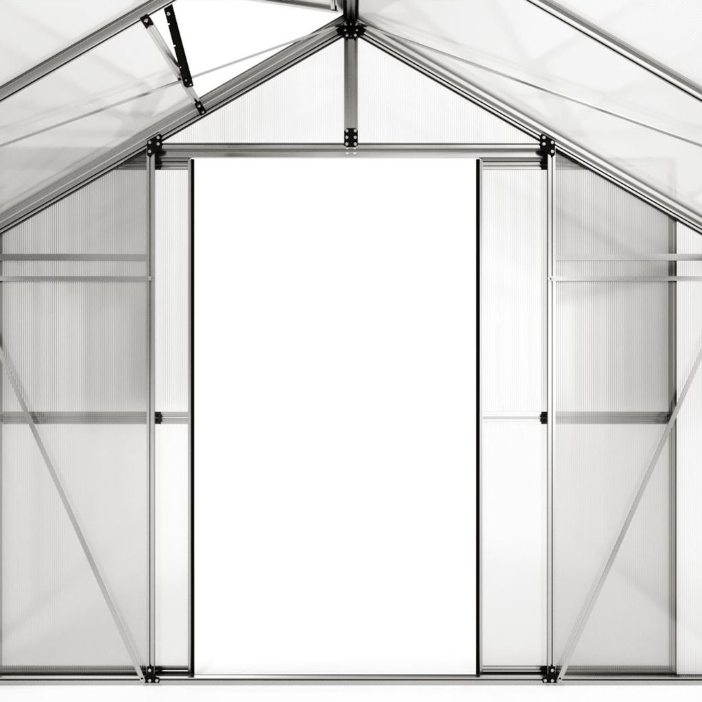 GFP skleník Orchidee 2 hliníkový rám 256 x | Kaufland.cz