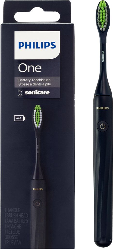 Philips One HY1100/54 Schwarz Zahnbürste | Kaufland.de