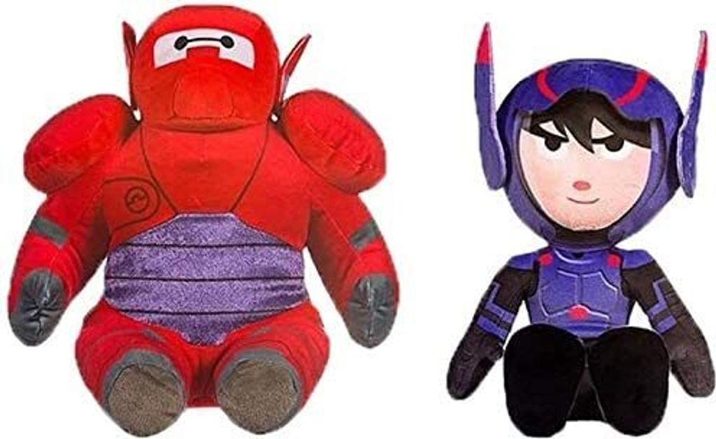 BAYMAX rot und Hiro , 2er Set Plüsch ca | Kaufland.de