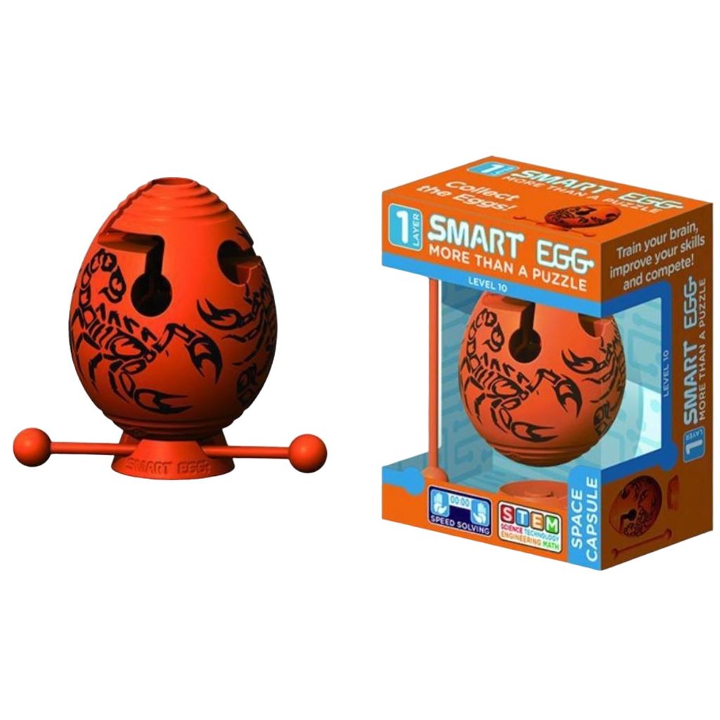 Hlavolam Smart Egg-Scorpion KP22091 | Kaufland.cz