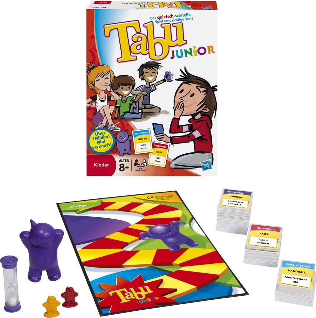 Tabu Junior Kartenspiele | Kaufland.de
