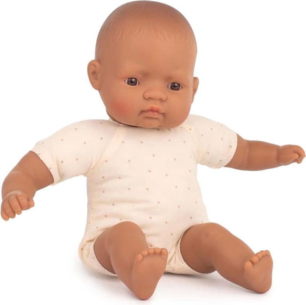 Miniland Baby Doll Jouet ducatif Latin Girl 32cm Bo te miniland-baby-doll-jouet-ducatif-latin-girl-32cm-bo-te