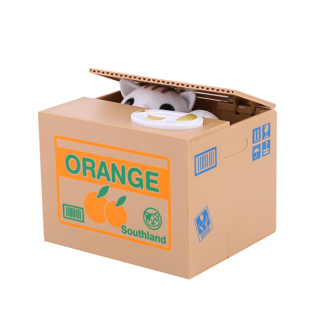 GYBJ6300Cat Money Box Coin Bank Automatic | Kaufland.cz