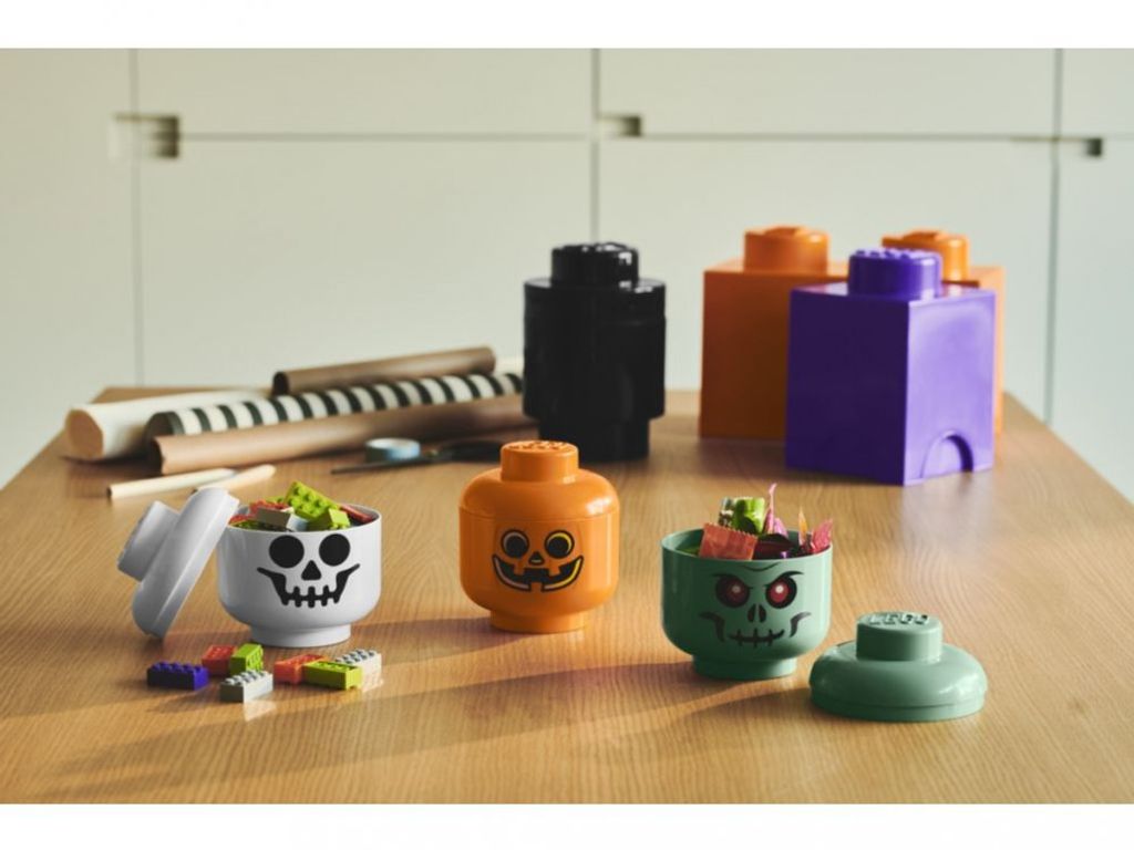 LEGO® Úložná hlava (mini) - kostlivec | Kaufland.cz