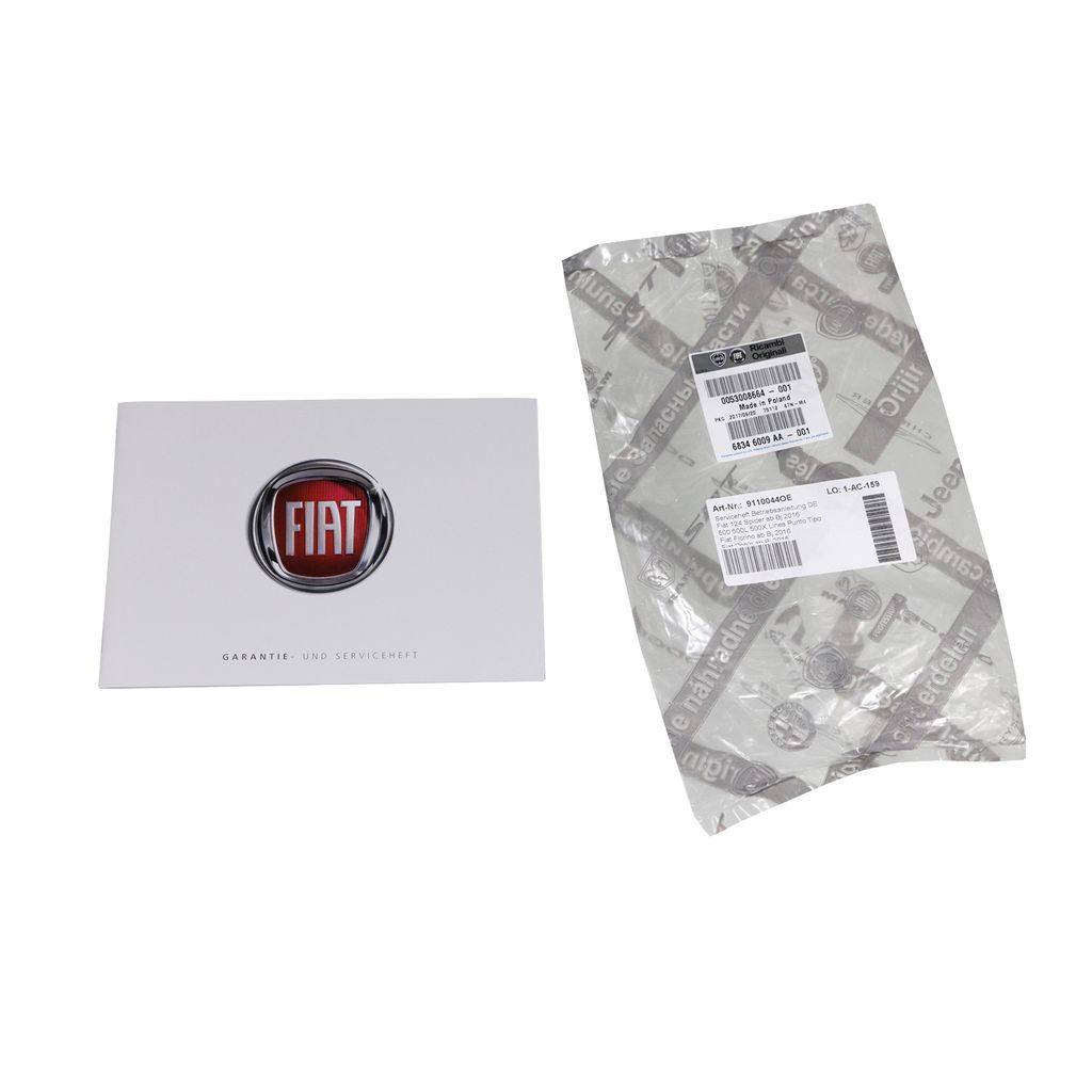 Original Fiat Serviceheft Betriebsanleitung | Kaufland.de