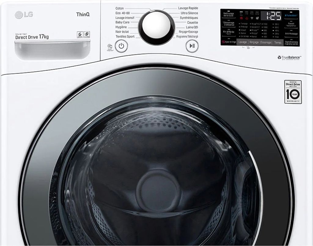 LG Waschmaschine 17kg WLAN 6 Motion Direct | Kaufland.de