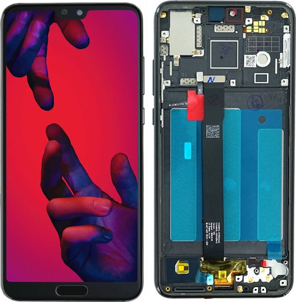 Display für Huawei P20 LCD + Rahmen Schwarz | Kaufland.de