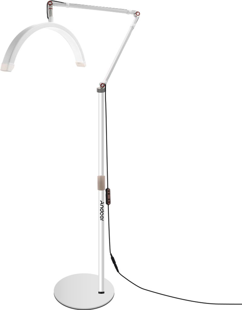 20W půlměsícová stojací lampa LED s | Kaufland.cz