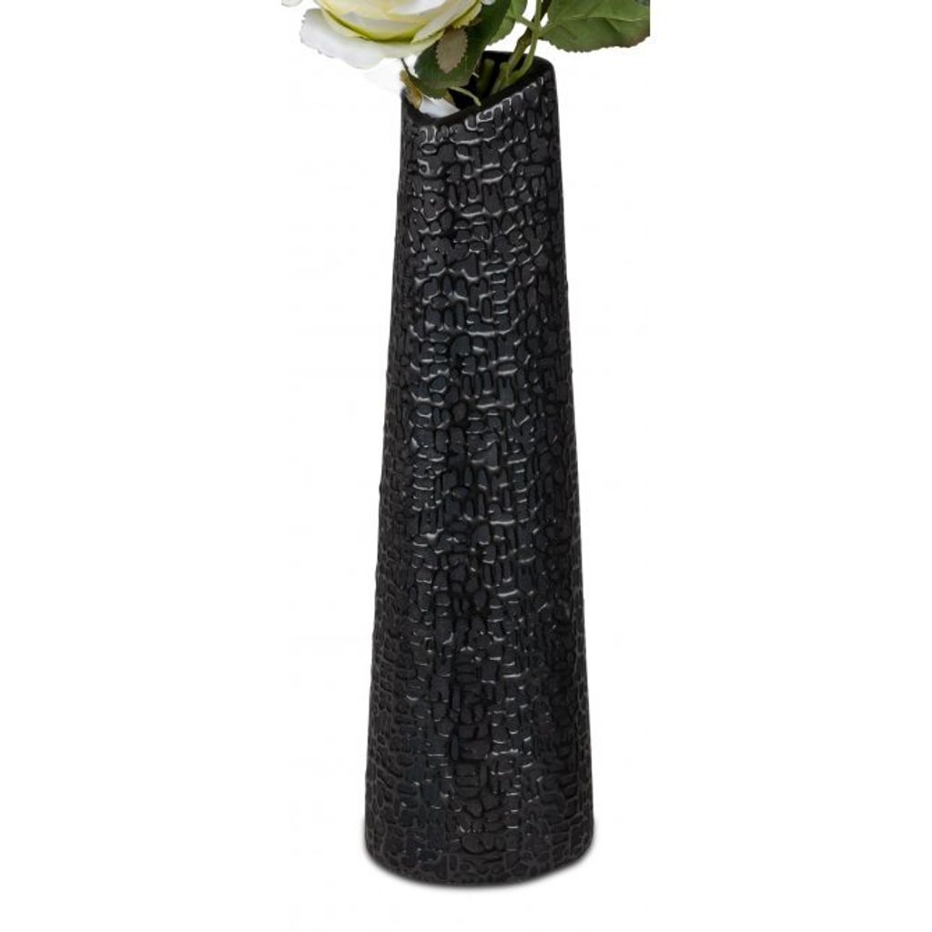 Formano - Vase hoch Schwarz-matt Höhe: 30 cm, | Kaufland.de