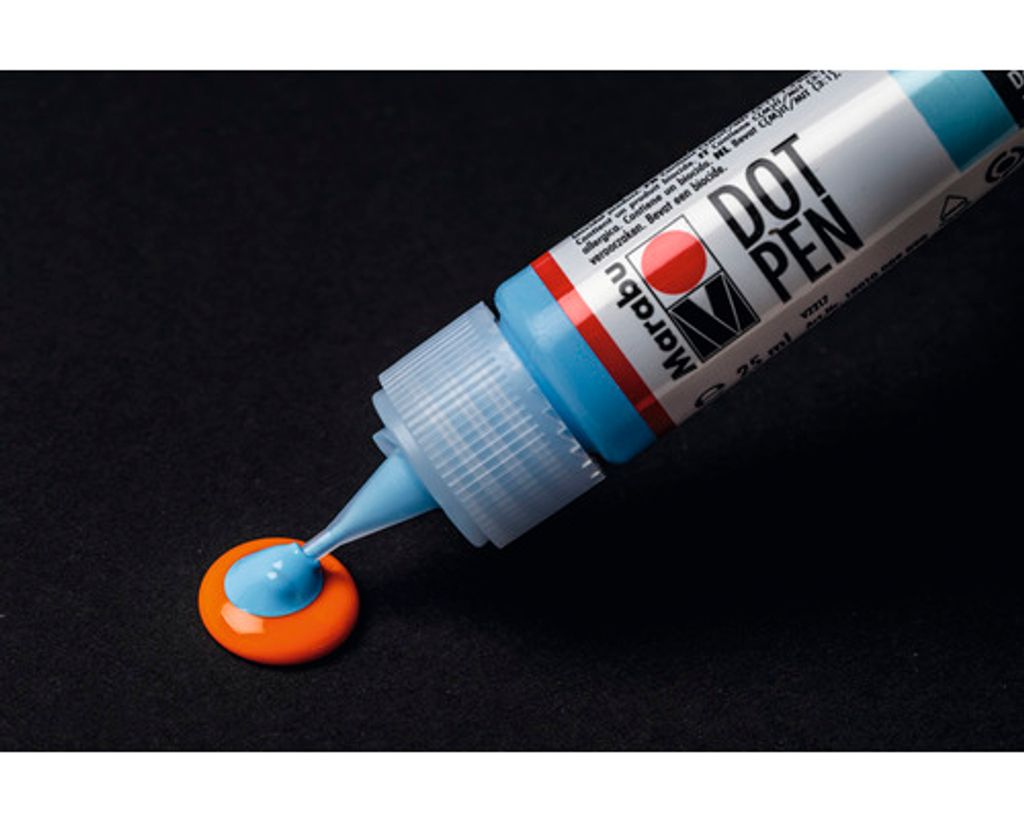 Súprava pera Marabou Dot Pen "Mandala" 4 x 25 | Kaufland.sk