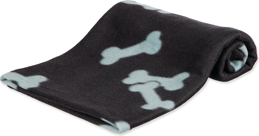 Trixie Beany fleecová deka pre psov čierna | Kaufland.sk